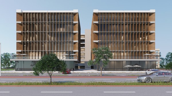 modelo 3d Hotel Project gratis - TurboSquid 2097331