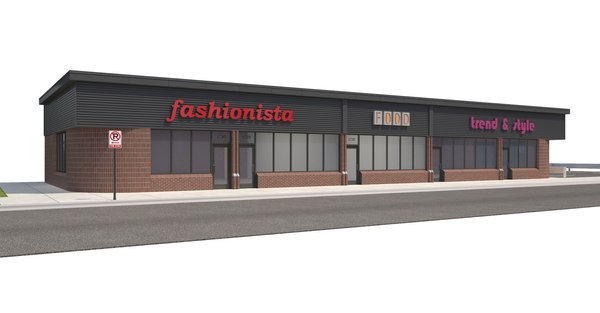Department Store 3D Models for Download | TurboSquid