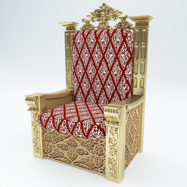 Throne 3D Models for Download | TurboSquid
