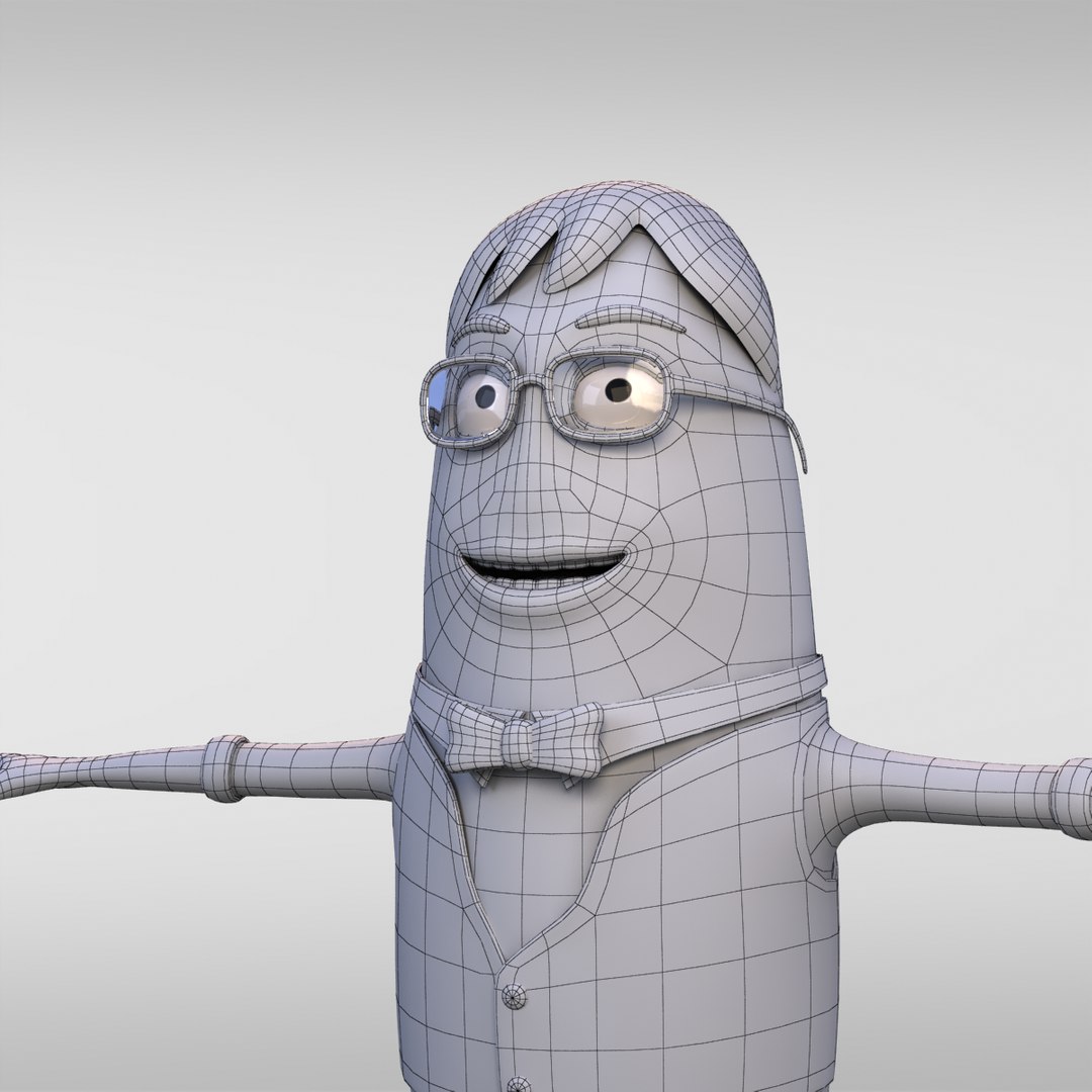 Cartoon Jason 3d Max