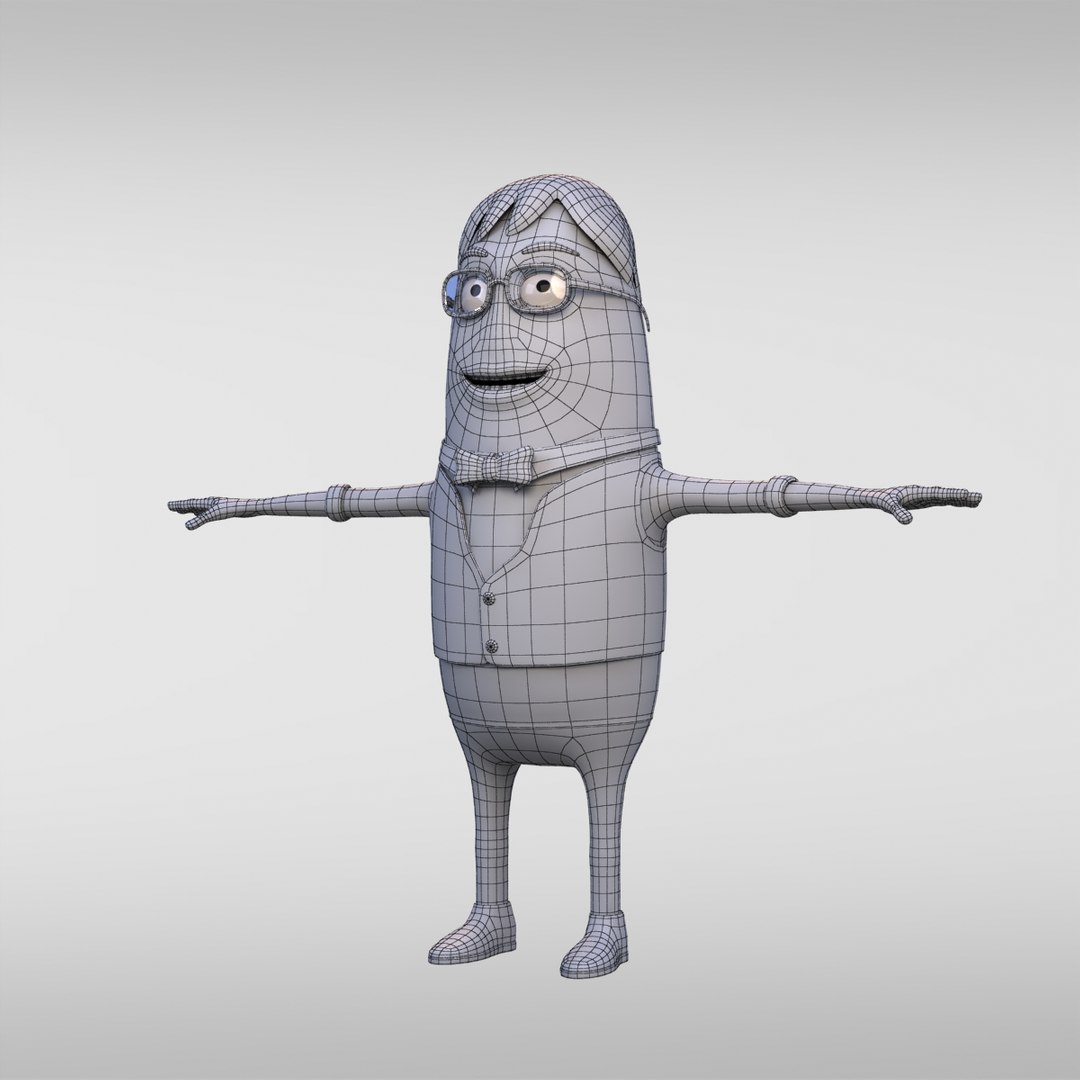 Cartoon Jason 3d Max