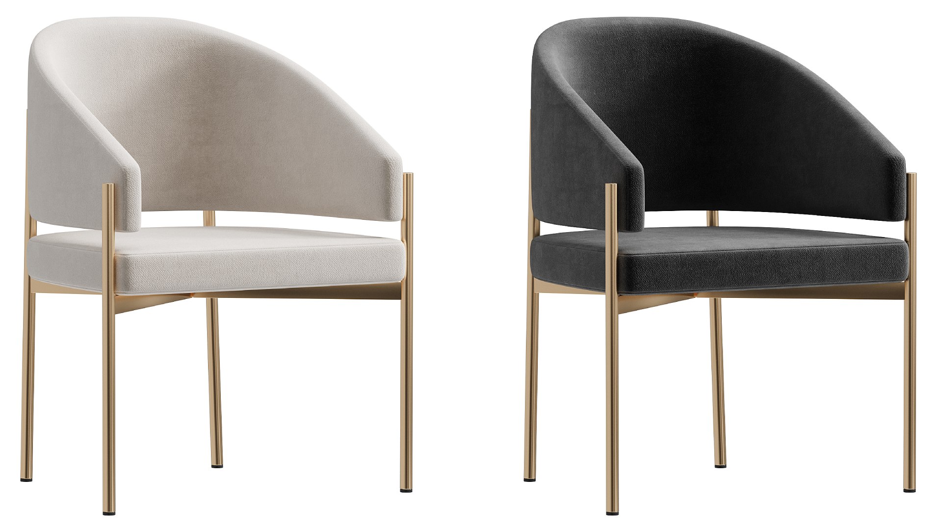 Chair Irving 3D Model - TurboSquid 2197731