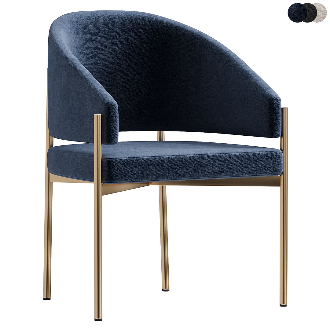 Chair Irving 3D Model - TurboSquid 2197731