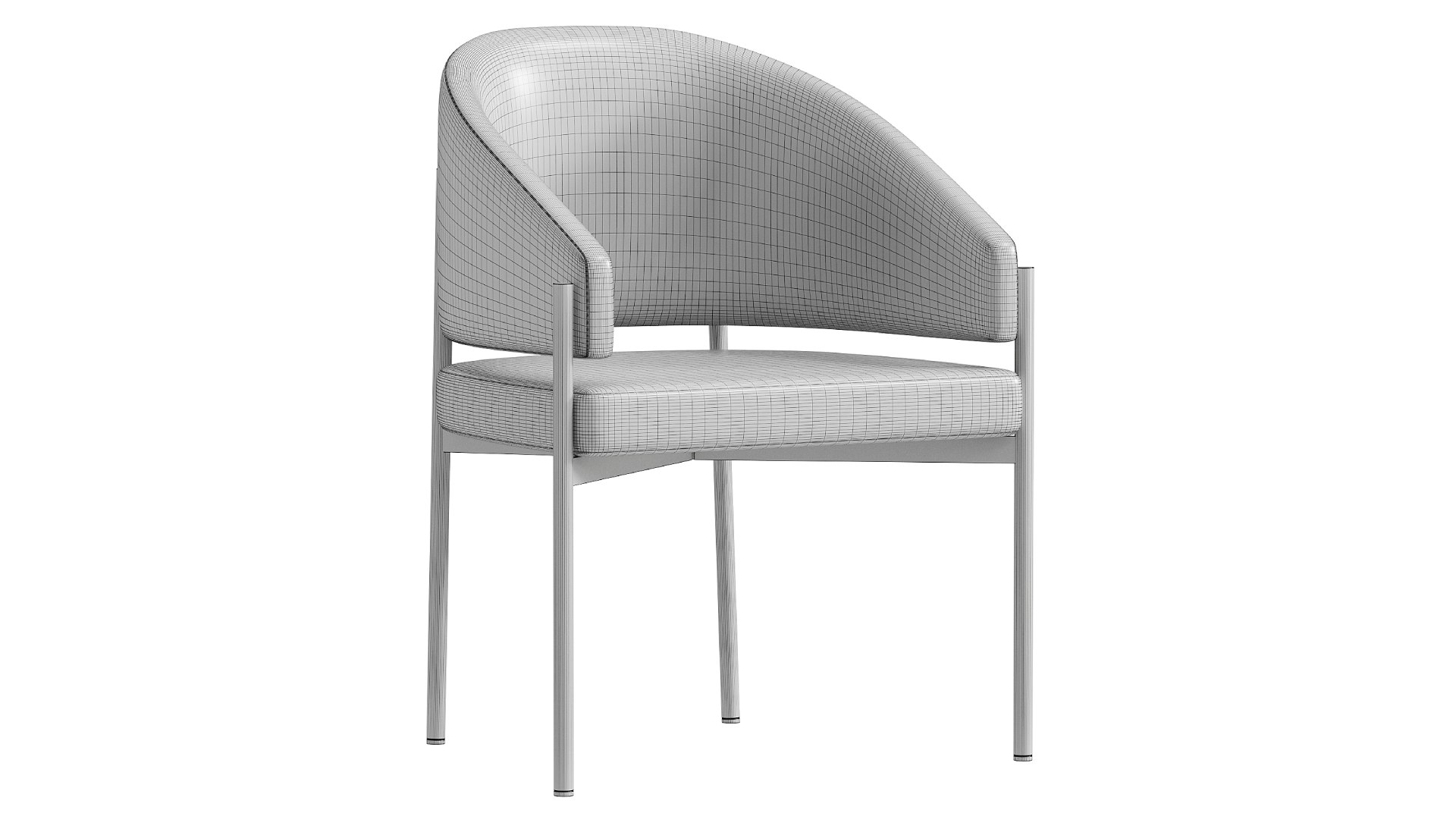 Chair Irving 3D Model - TurboSquid 2197731