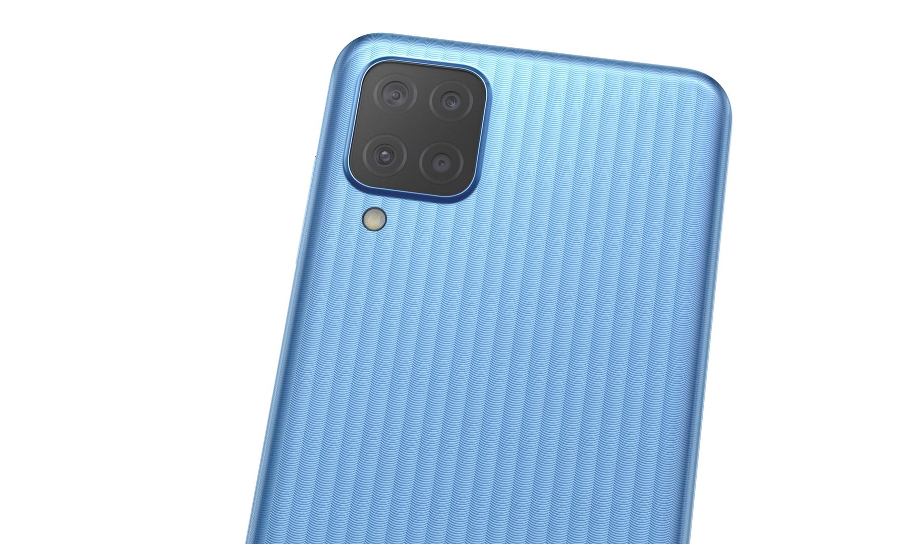 3D Model Samsung Galaxy M12 Blue - TurboSquid 1699470