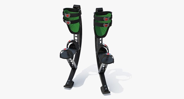 3D spring stilts generic - TurboSquid 1189011