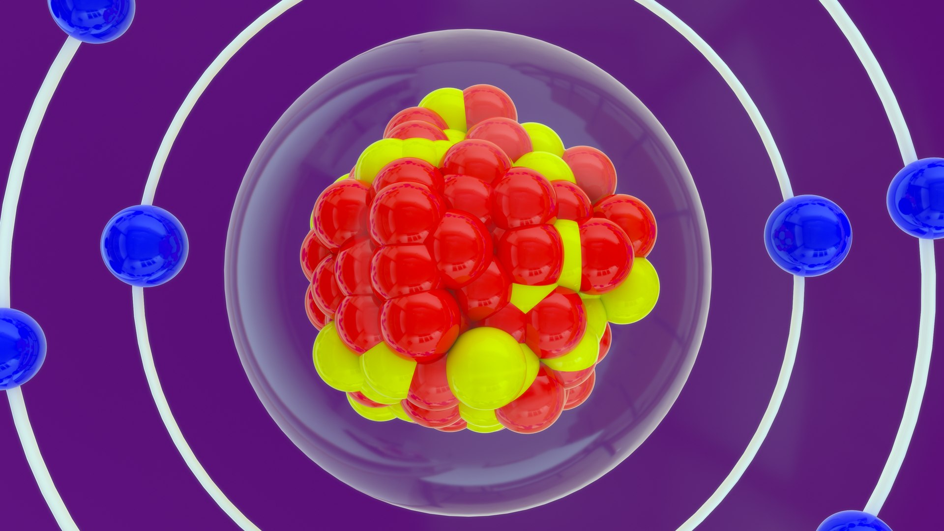 Actinium Chemical Element 3D Model - TurboSquid 2141945