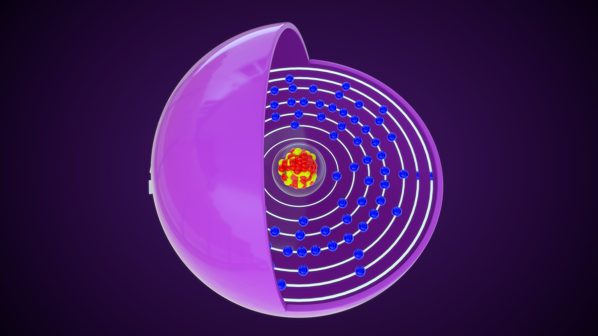 Actinium Chemical Element 3D Model - TurboSquid 2141945