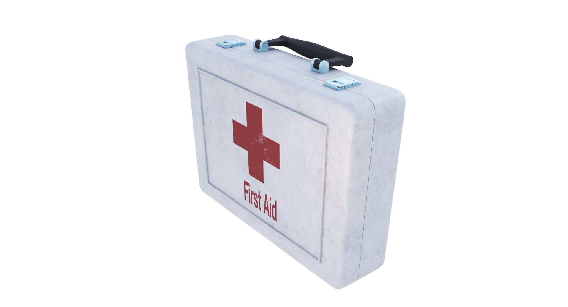 3D Medical Kit Model - TurboSquid 1211295
