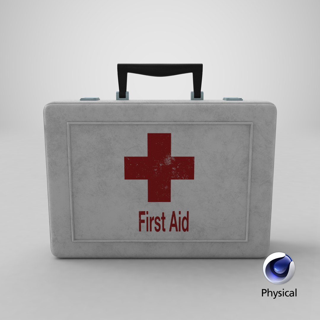 3D Medical Kit Model - TurboSquid 1211295