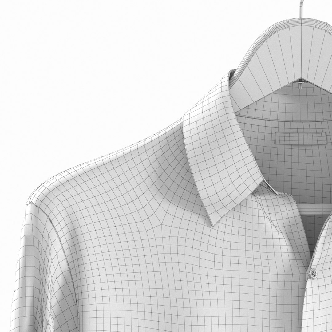 3D Realistic Shirt - TurboSquid 1278306