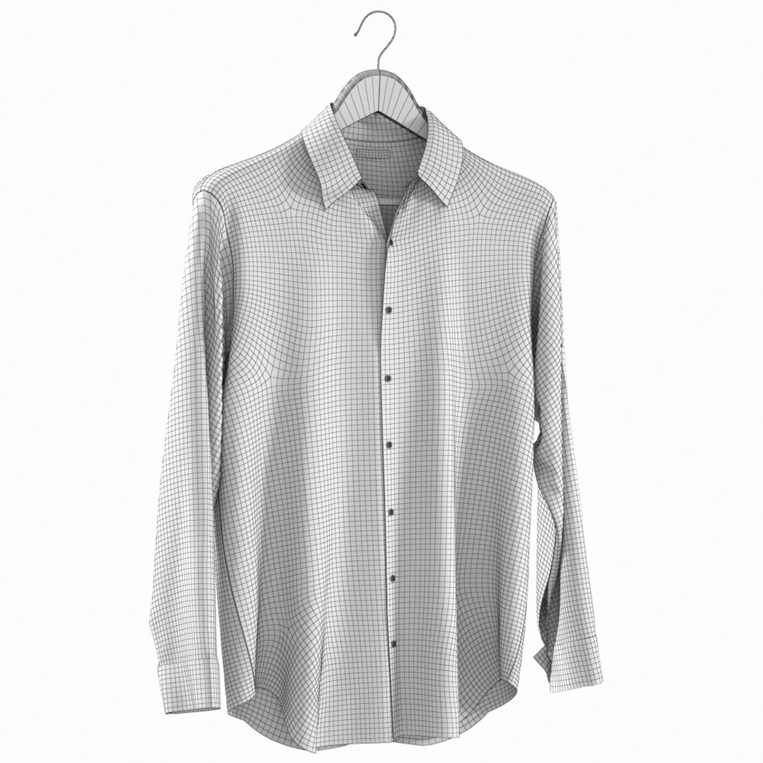 3D Realistic Shirt - TurboSquid 1278306