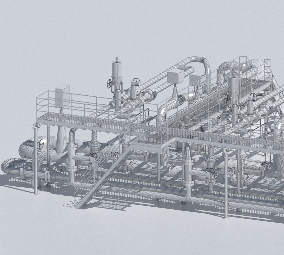 Factory 3D model - TurboSquid 1190794