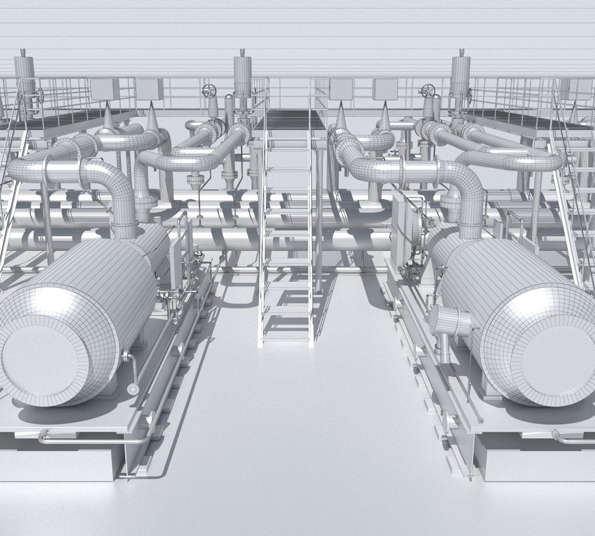 Factory 3D model - TurboSquid 1190794