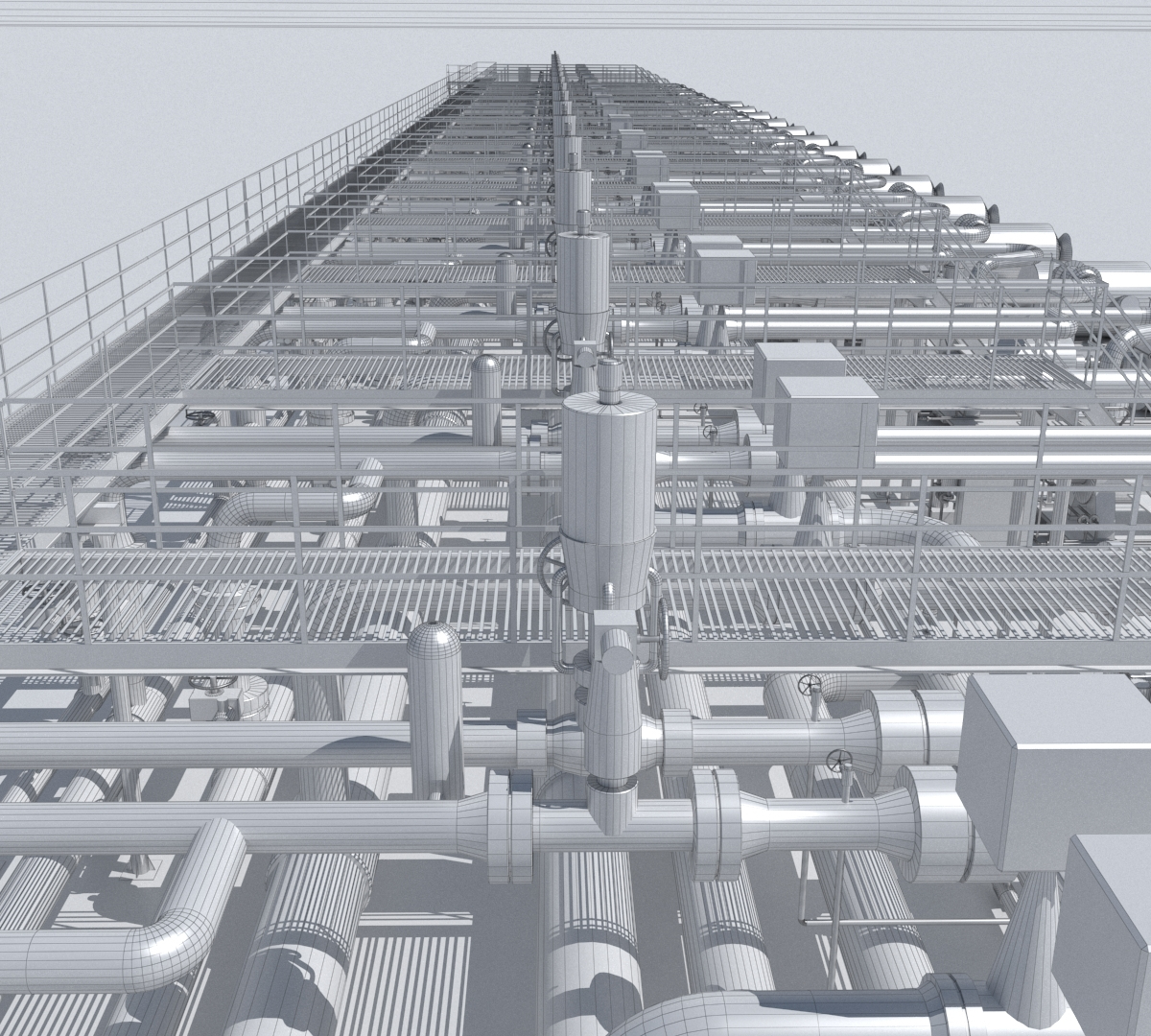 Factory 3D model - TurboSquid 1190794