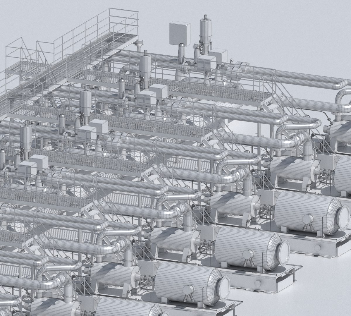 Factory 3D Model - TurboSquid 1190794