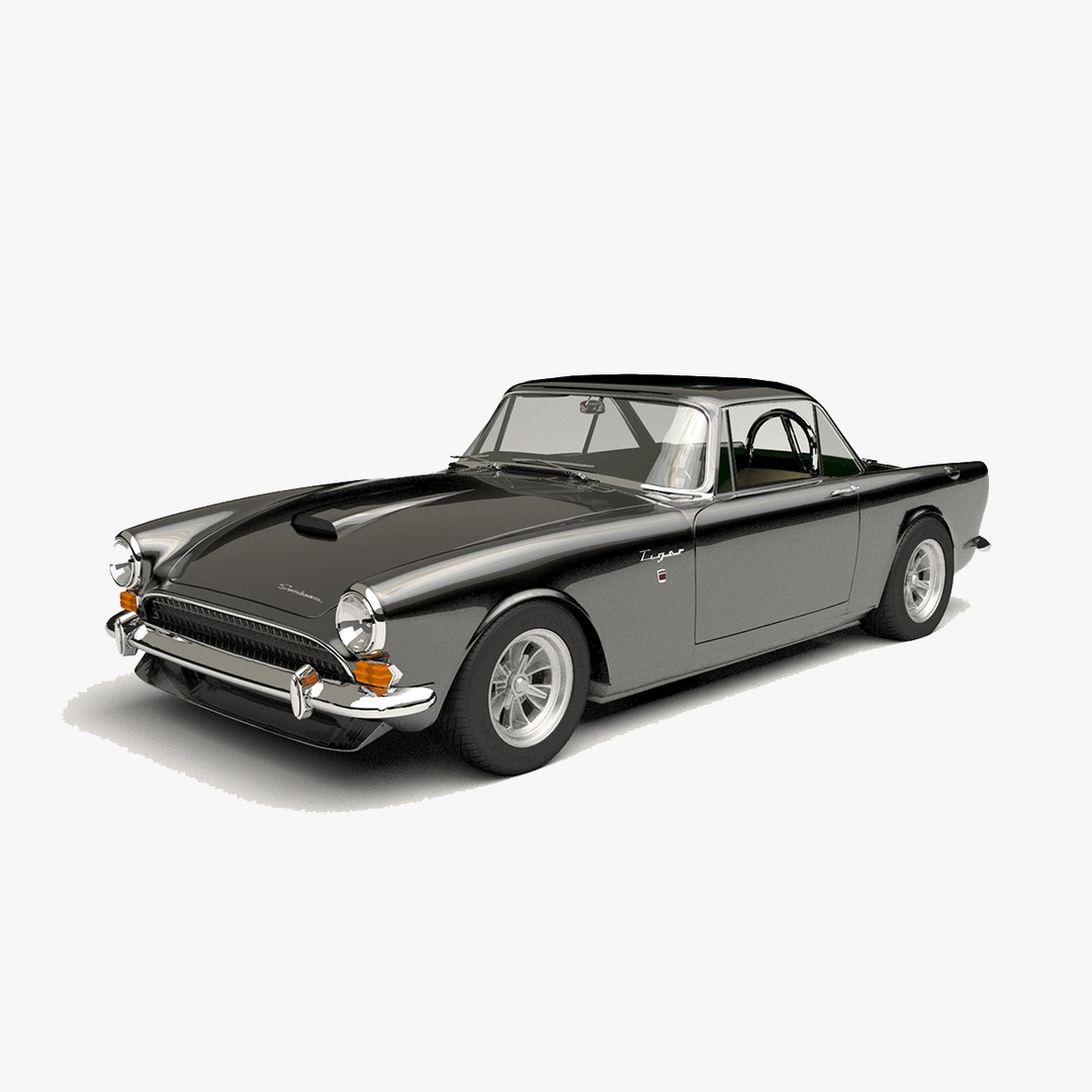 sunbeam tiger 3D 모델 - TurboSquid 1974155