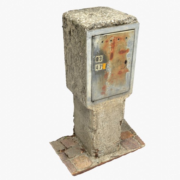 Old phone cabinet high-poly model 3D 모델 - TurboSquid 1952434