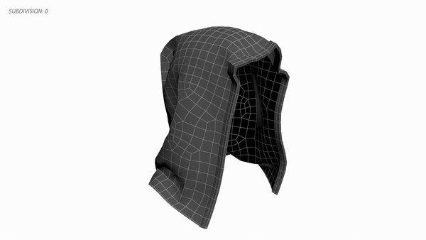 Hood 3D model - TurboSquid 1714386