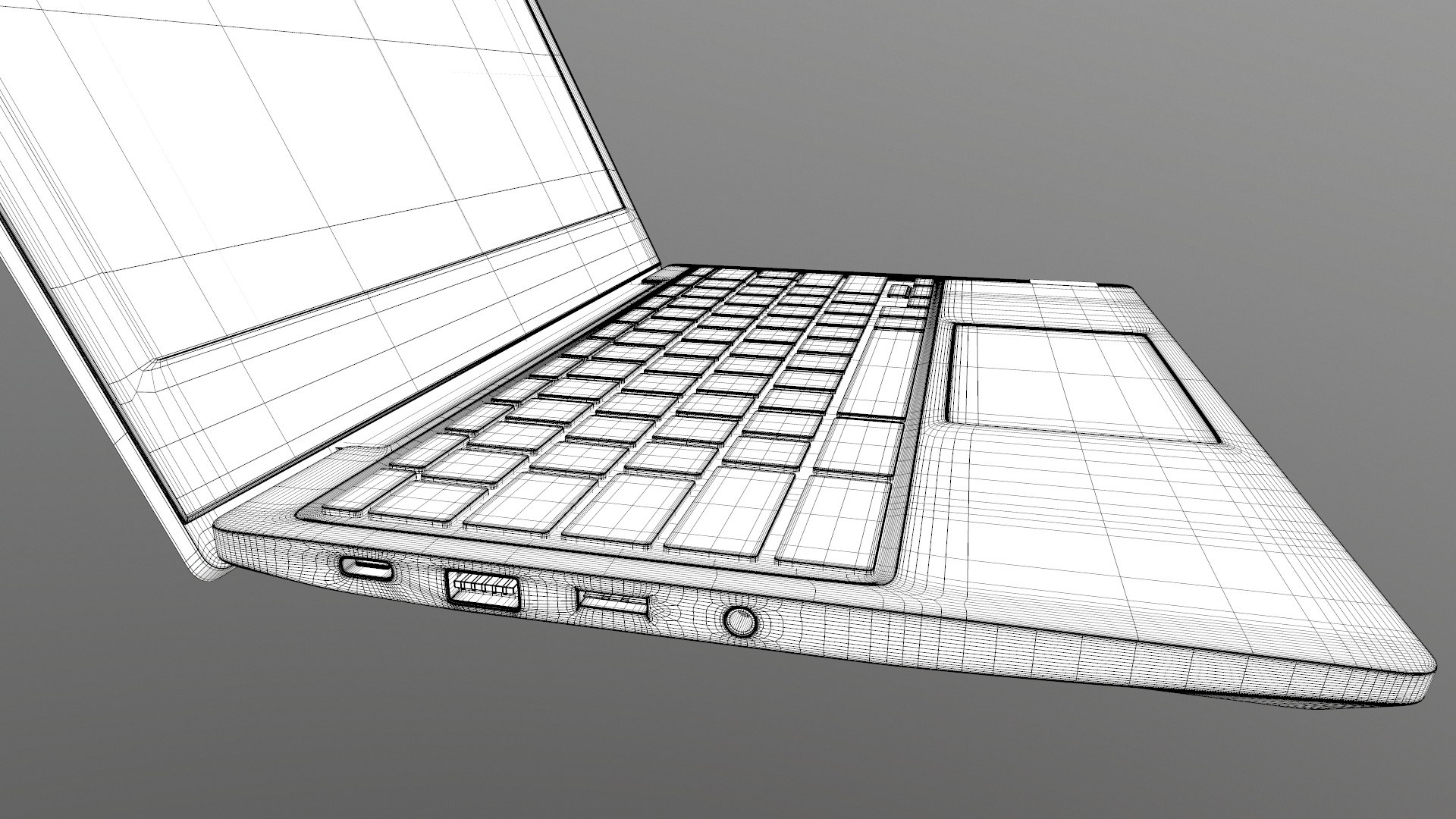 3D Lenovo Laptop Model - TurboSquid 2023867