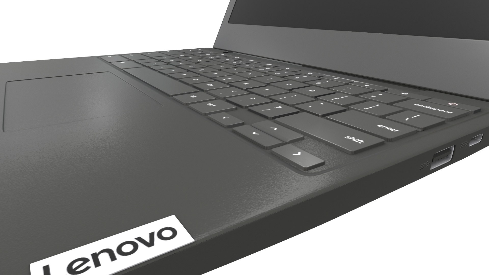 3D Lenovo Laptop Model - TurboSquid 2023867