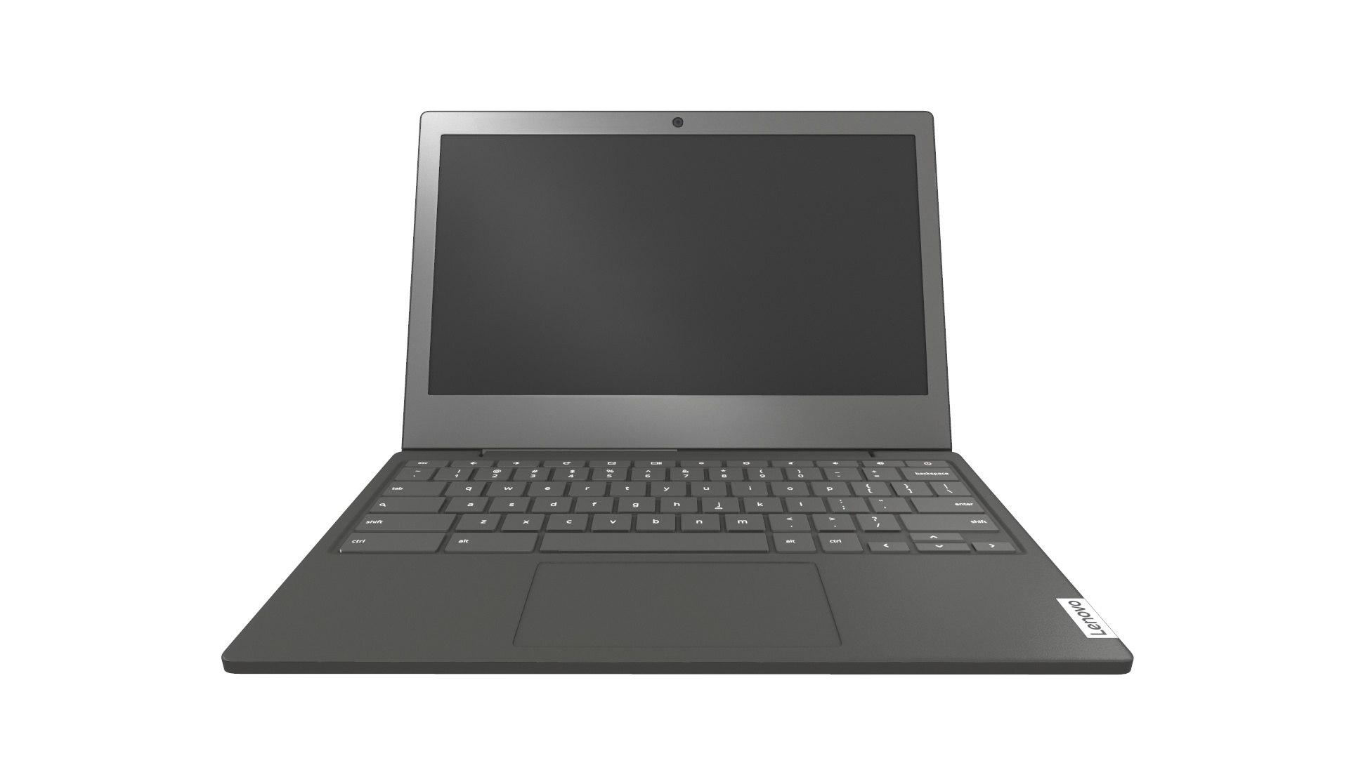 3D Lenovo Laptop Model - TurboSquid 2023867