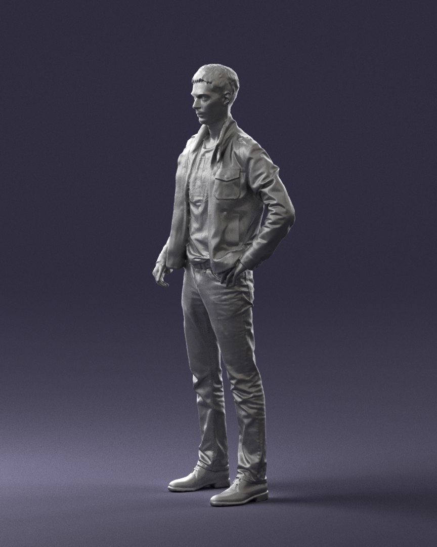 Human Ready Model - TurboSquid 1584638