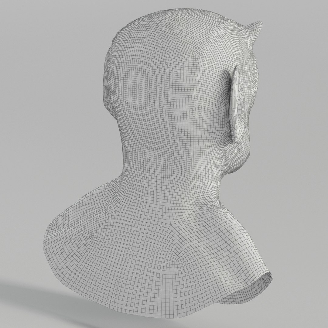 3d Model Devil Head