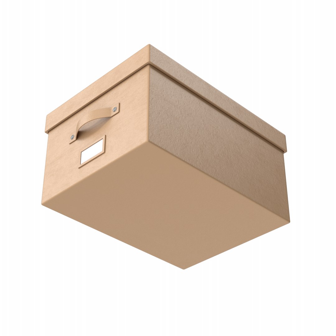 3D Storage Box - TurboSquid 1907340