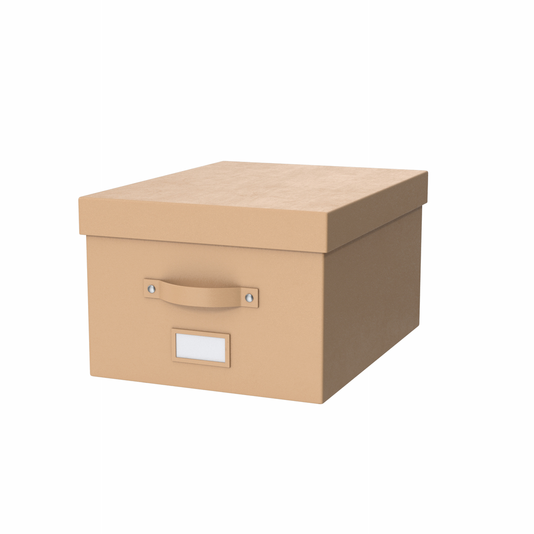 3D Storage Box - TurboSquid 1907340