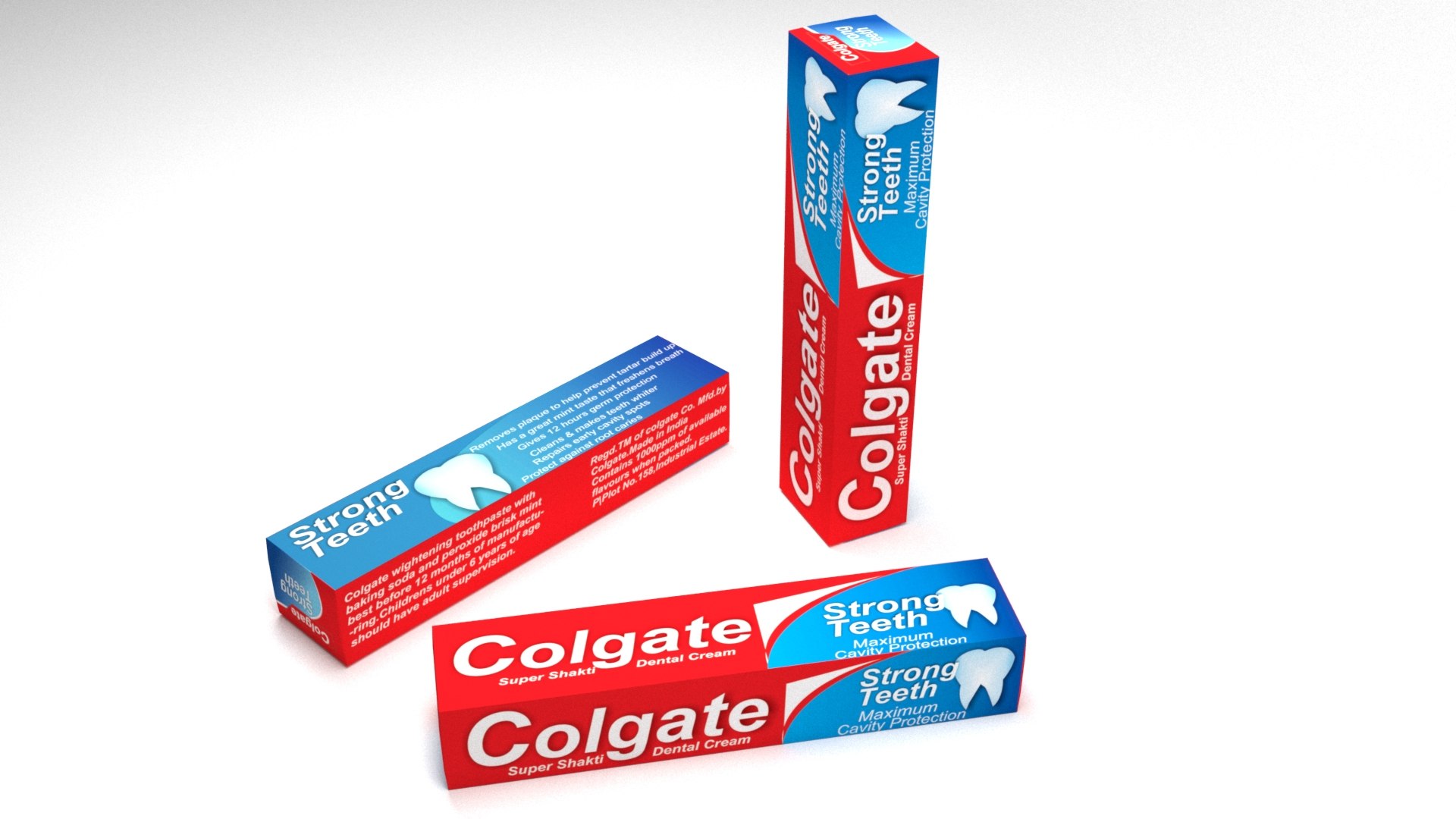 colgate 3D 모델 - TurboSquid 1950153