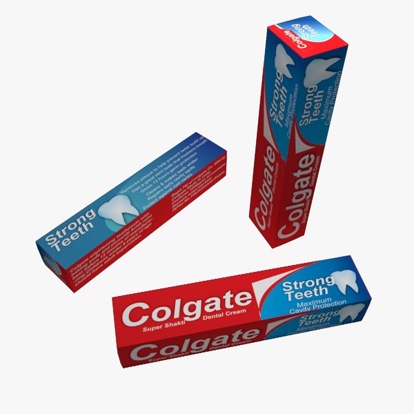 colgate 3D 모델 - TurboSquid 1950153