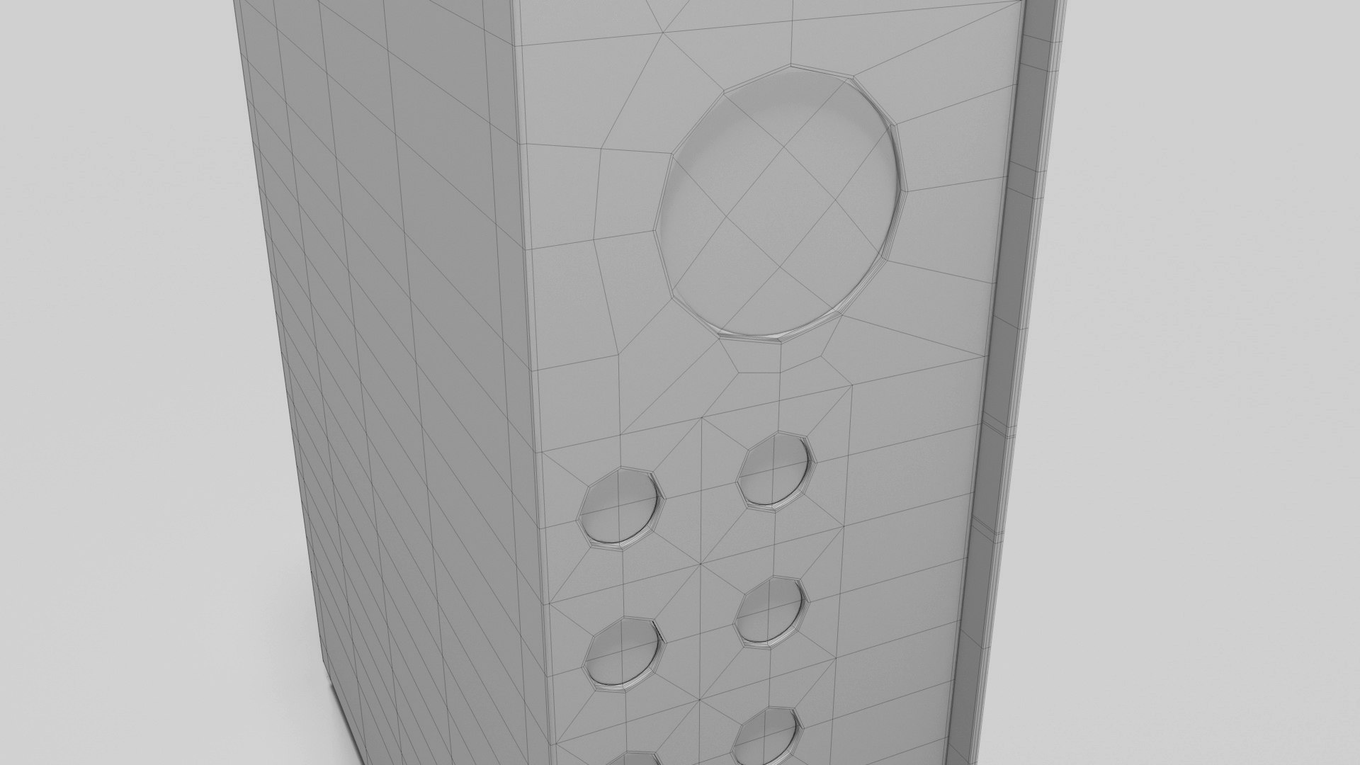 3D Breaker Box Model - TurboSquid 1958592