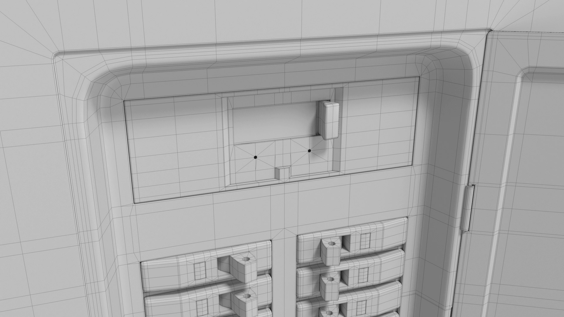 3D Breaker Box model - TurboSquid 1958592