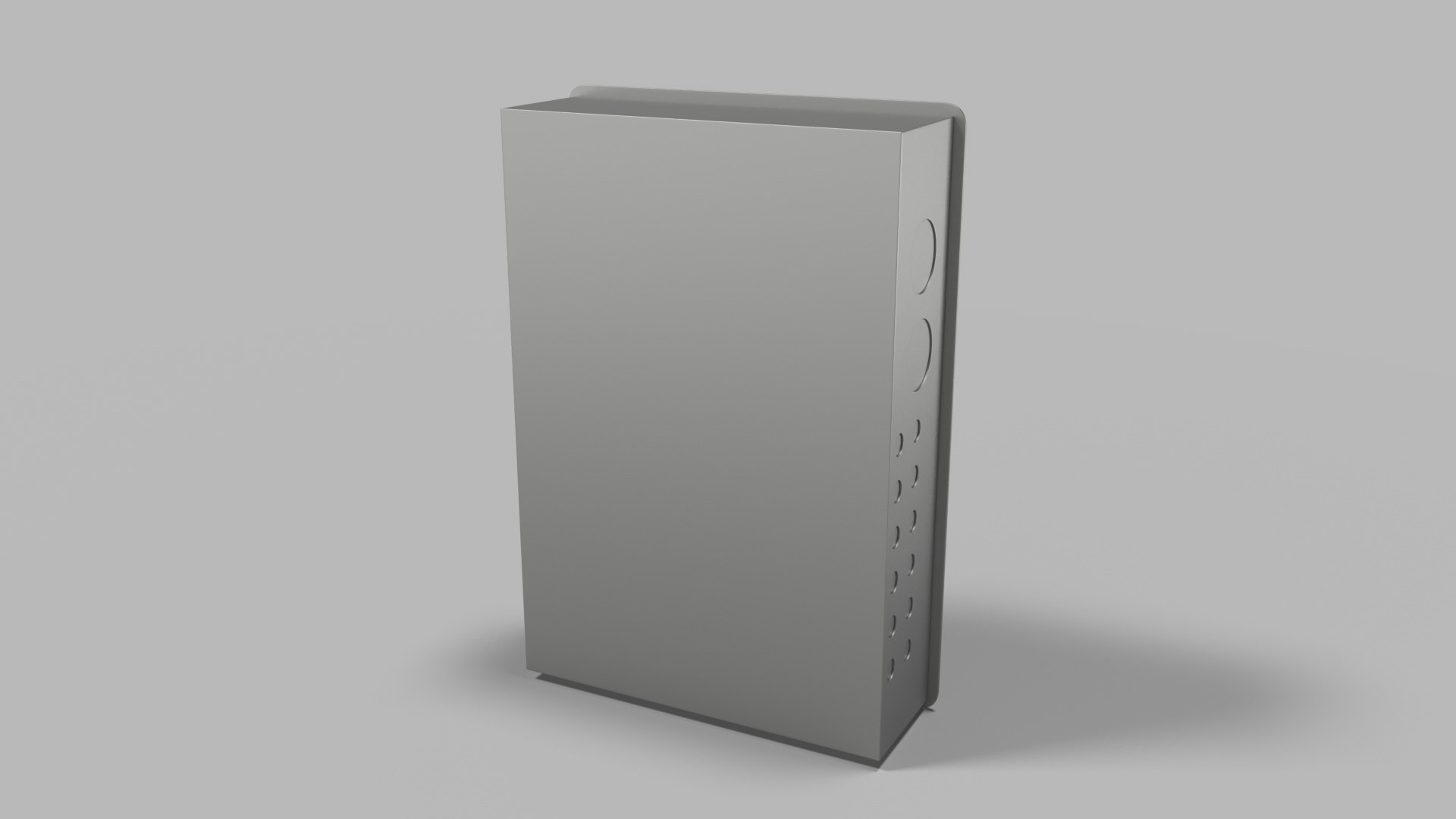 3D Breaker Box Model - TurboSquid 1958592