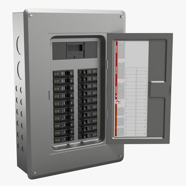 Free 3D Circuit-Breaker Models | TurboSquid