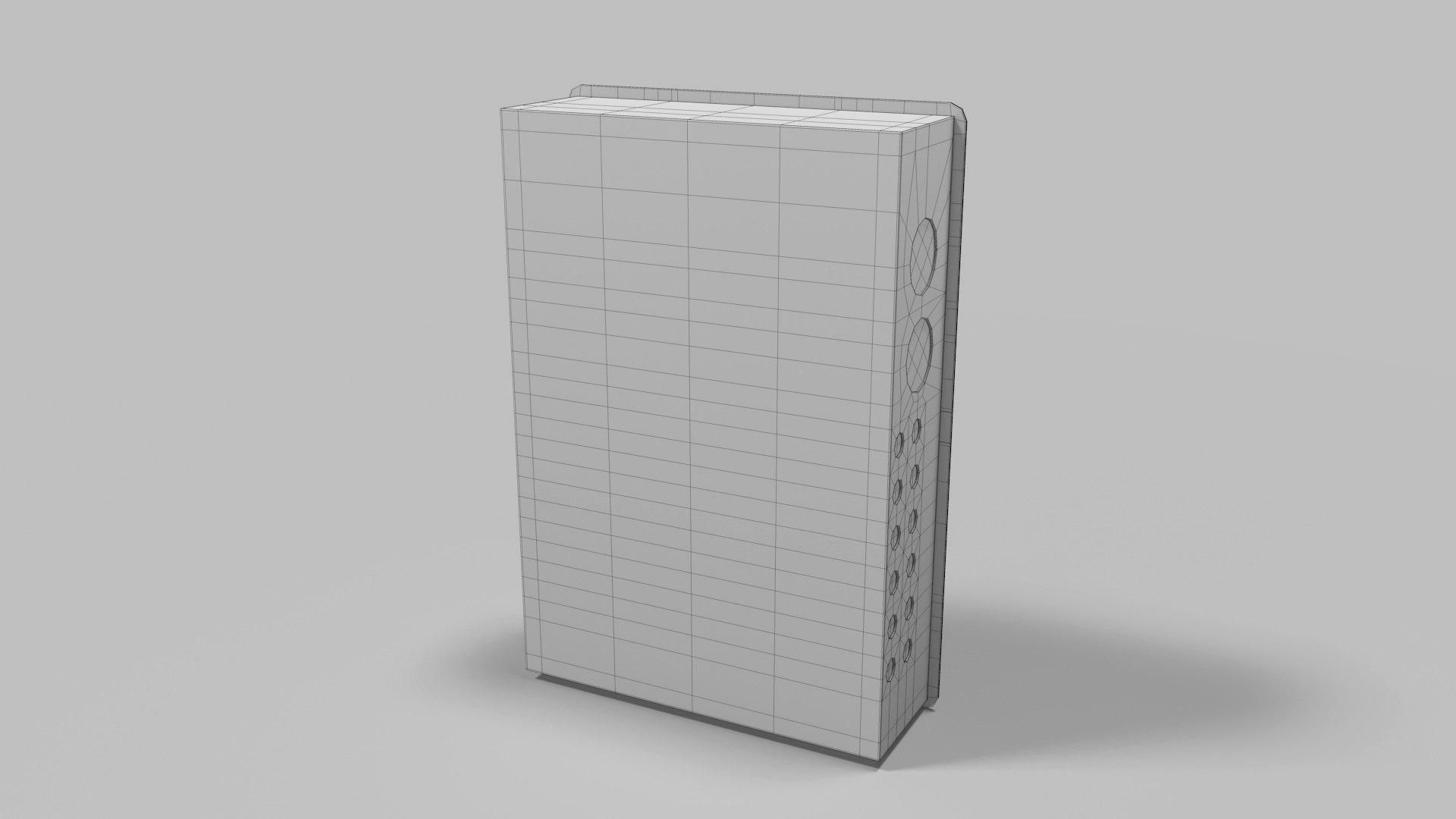 3D Breaker Box Model - TurboSquid 1958592