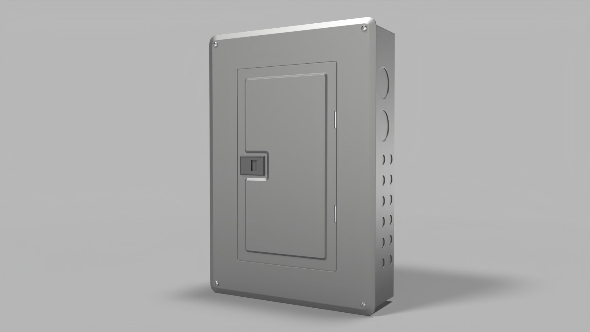 3D Breaker Box Model - TurboSquid 1958592
