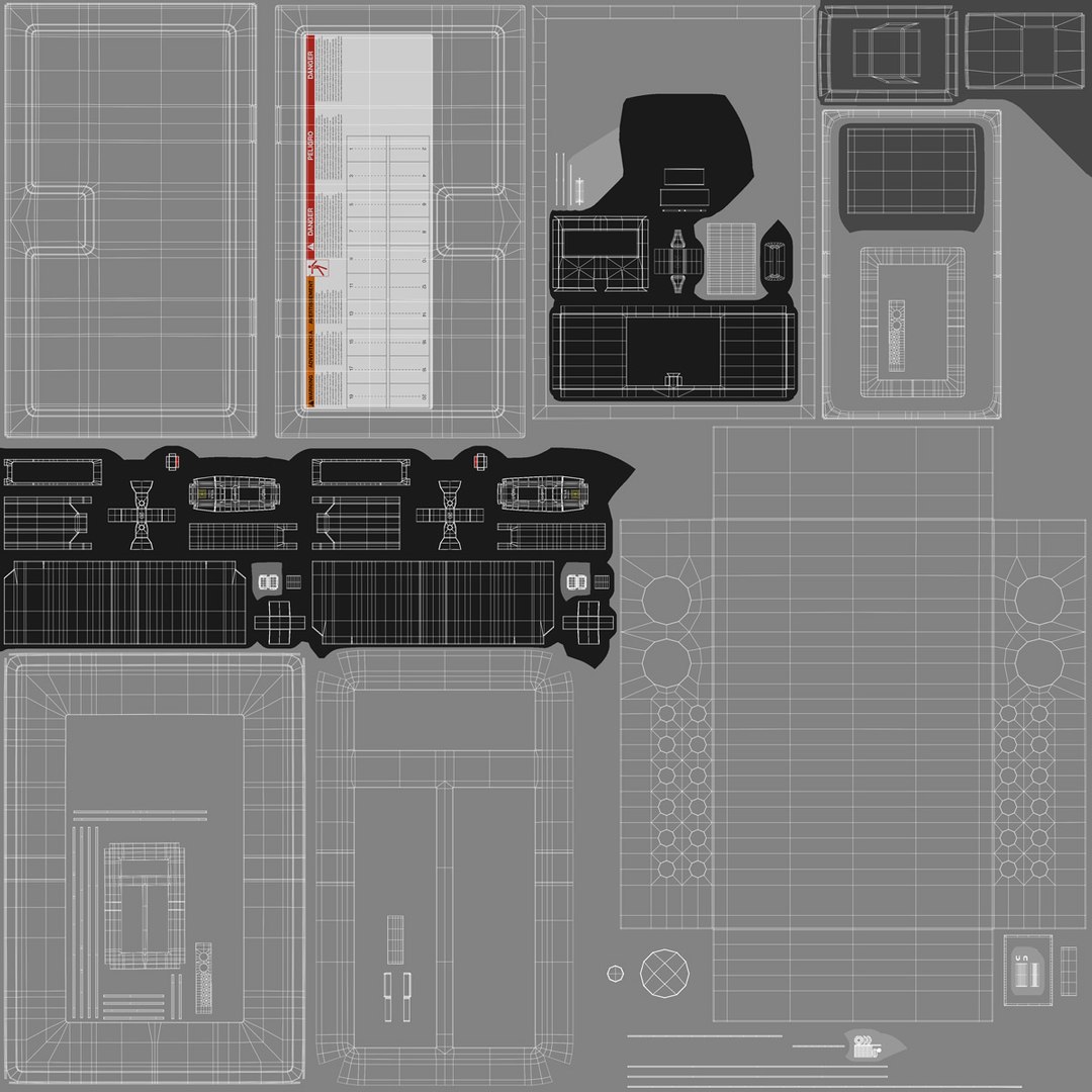 3D Breaker Box Model - TurboSquid 1958592