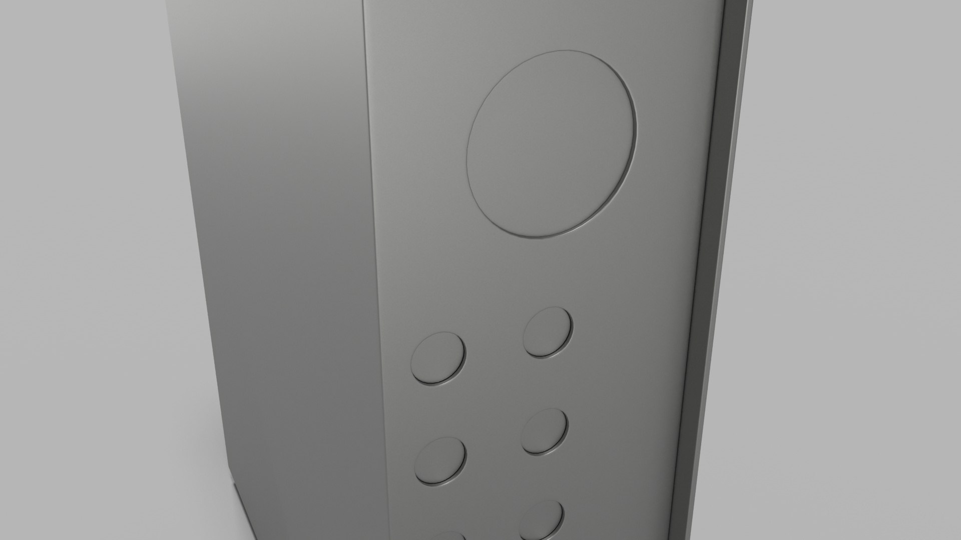 3D Breaker Box Model - TurboSquid 1958592