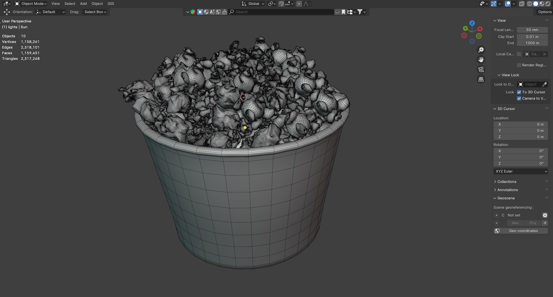 3D Model Popcorn Collection - TurboSquid 2388034