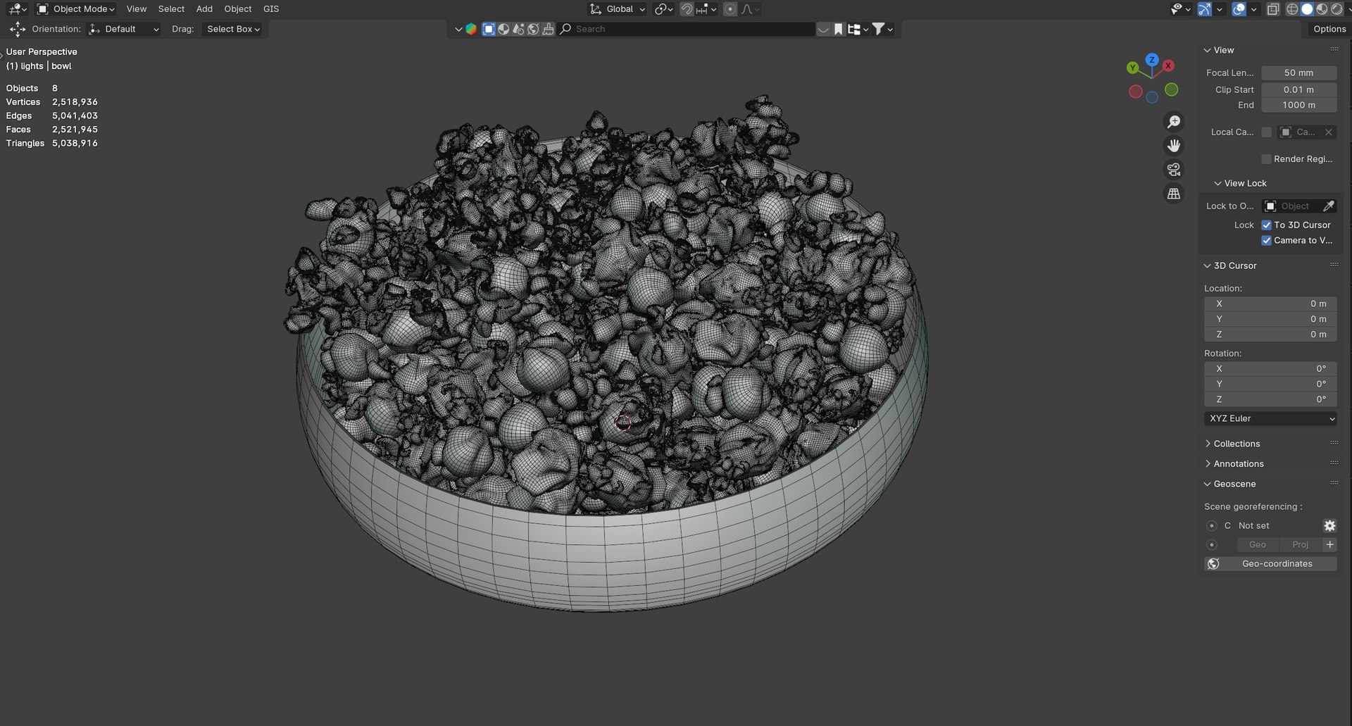 3D Model Popcorn Collection - TurboSquid 2388034
