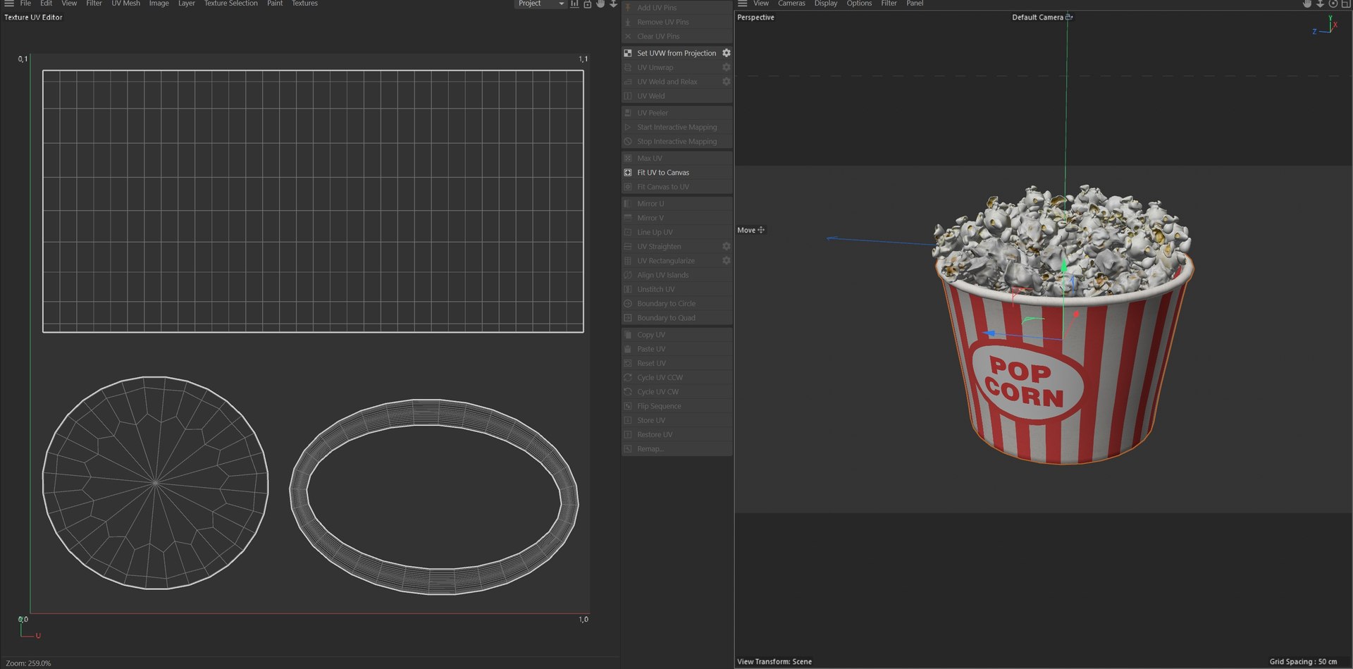 3D Model Popcorn Collection - TurboSquid 2388034