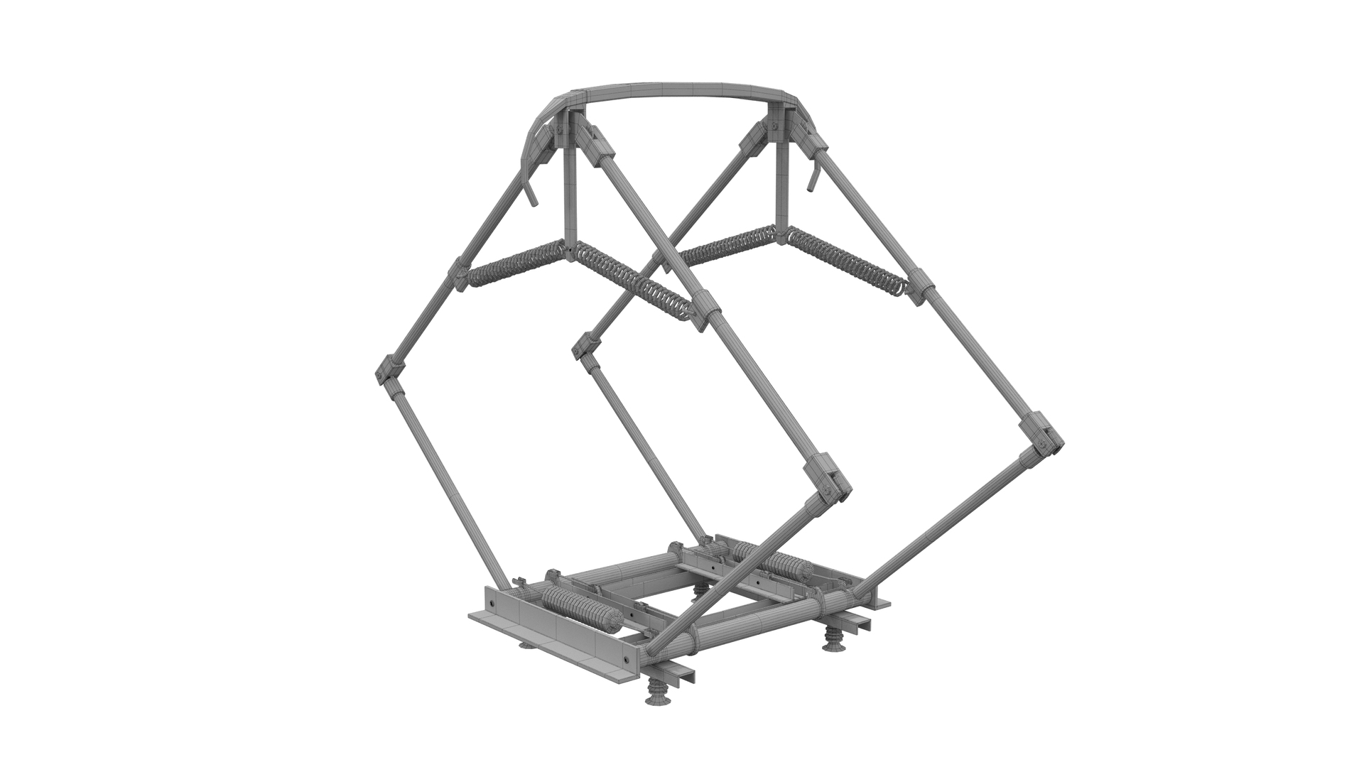3D Pantograph model - TurboSquid 1739101