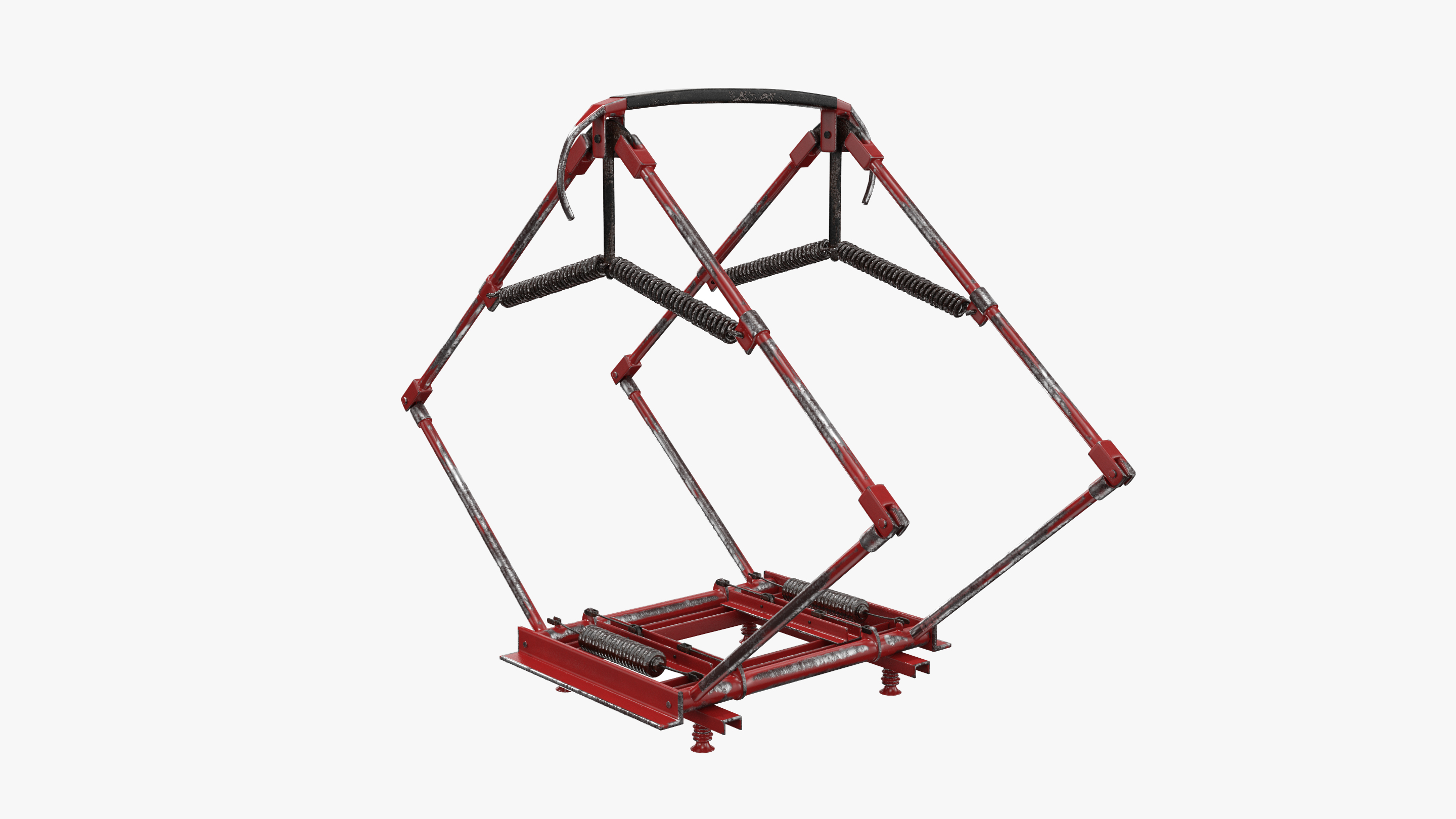 3D Pantograph model - TurboSquid 1739101