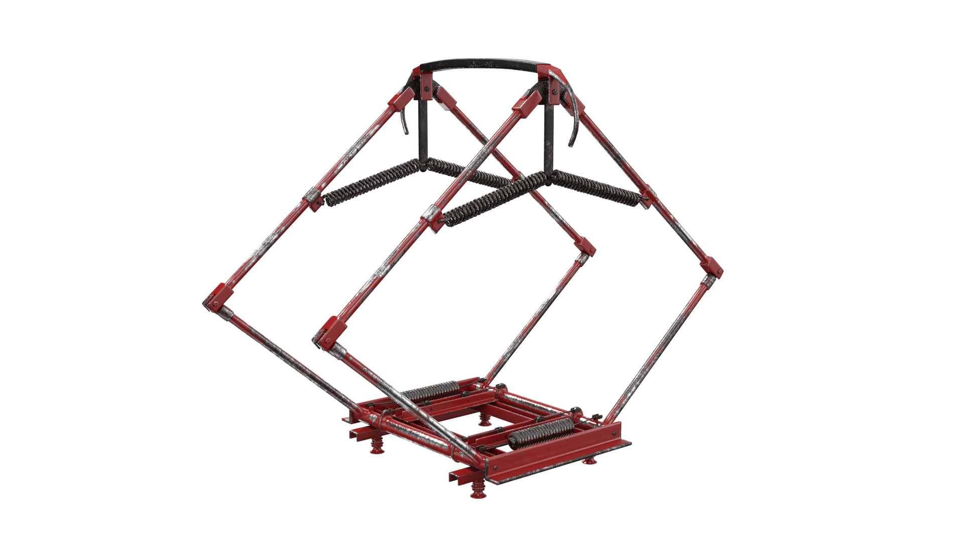 3D Pantograph model - TurboSquid 1739101