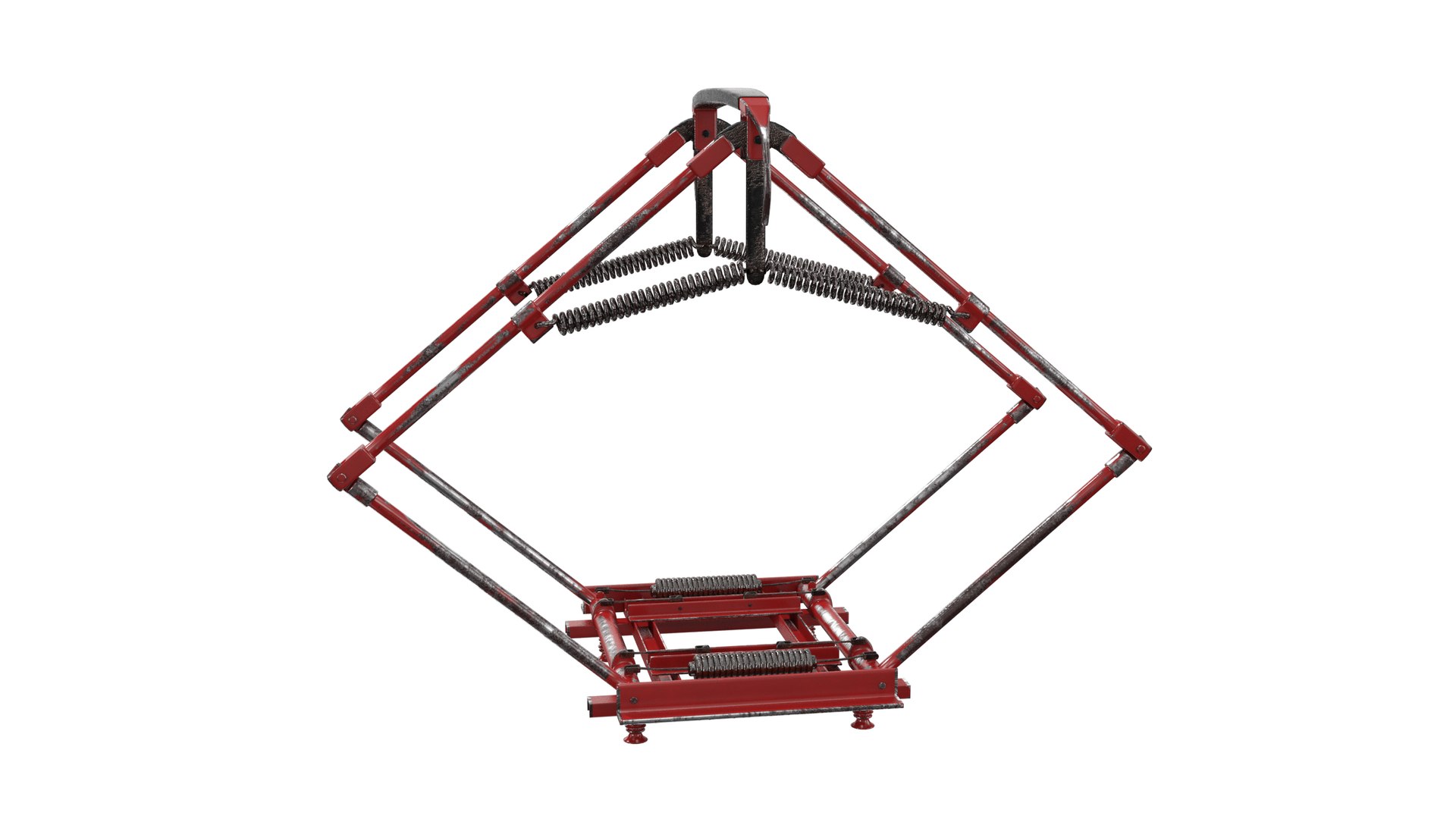 3D Pantograph Model - TurboSquid 1739101