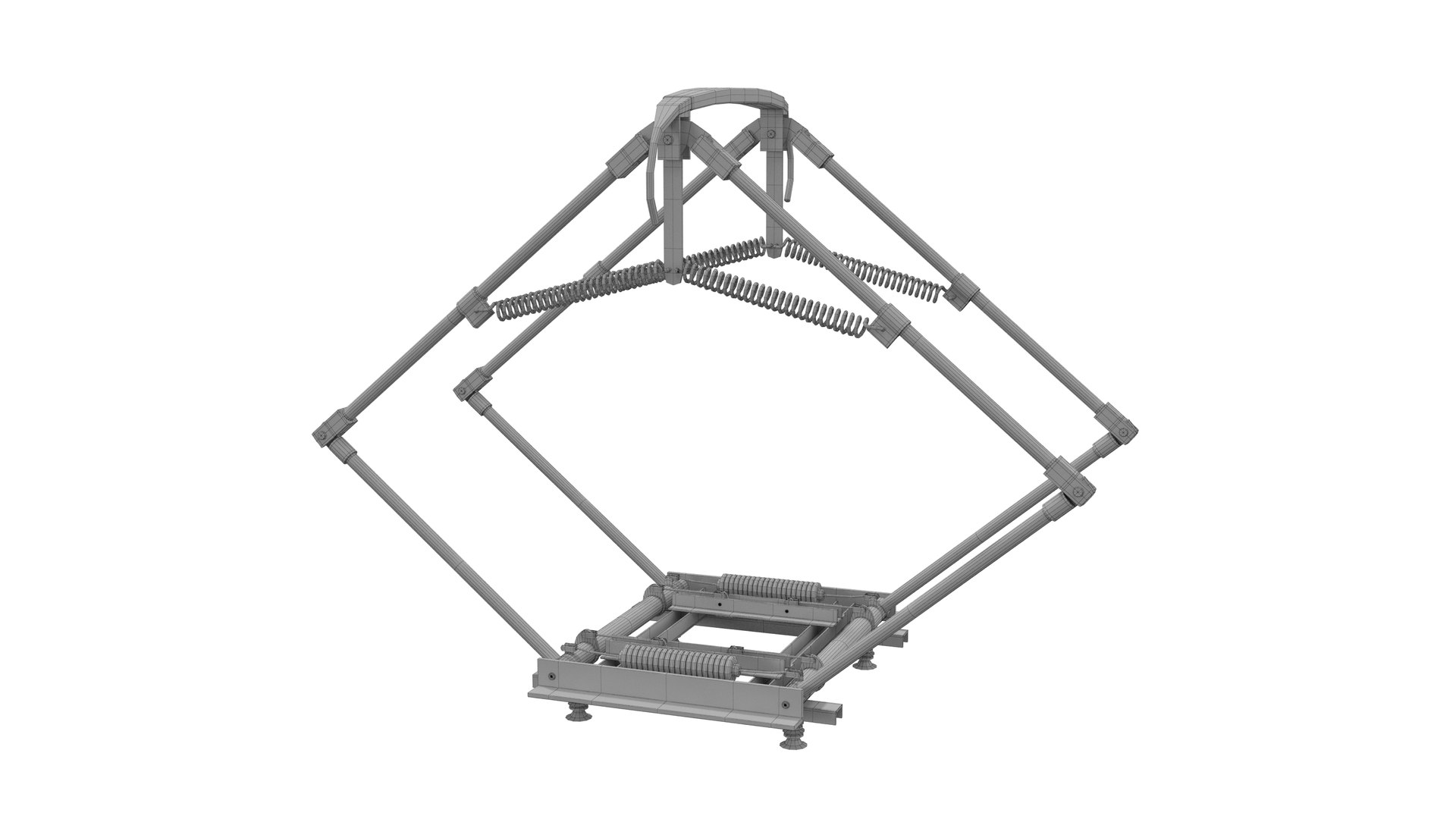 3D Pantograph Model - TurboSquid 1739101