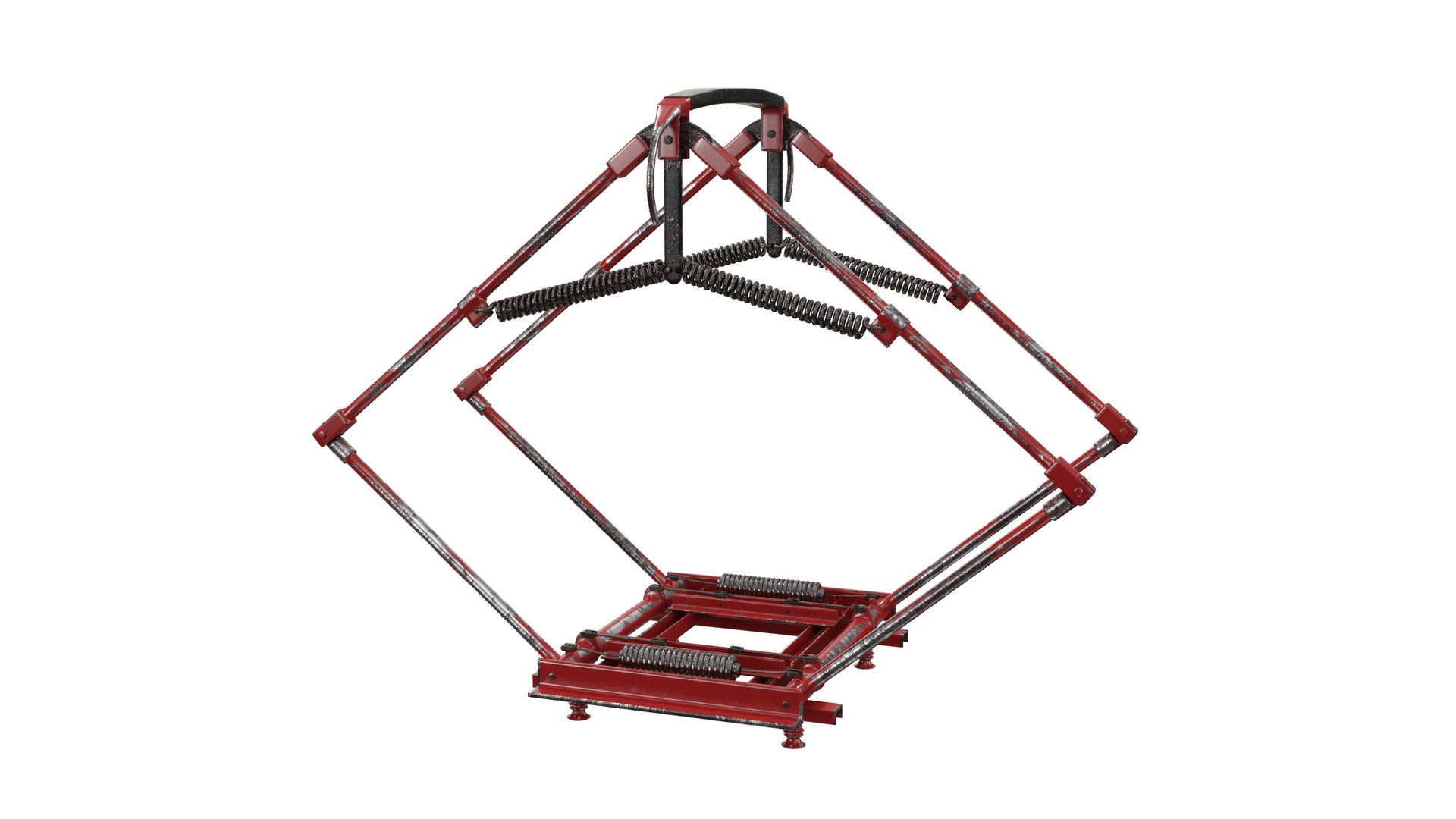 3D Pantograph model - TurboSquid 1739101