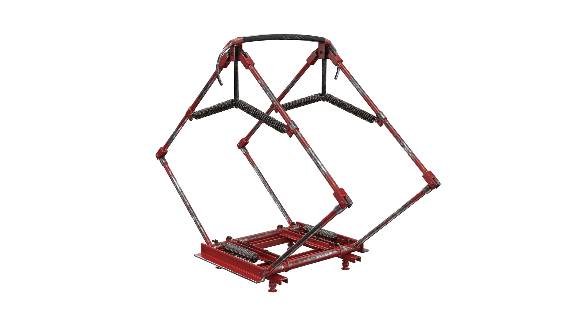 3D Pantograph Model - TurboSquid 1739101